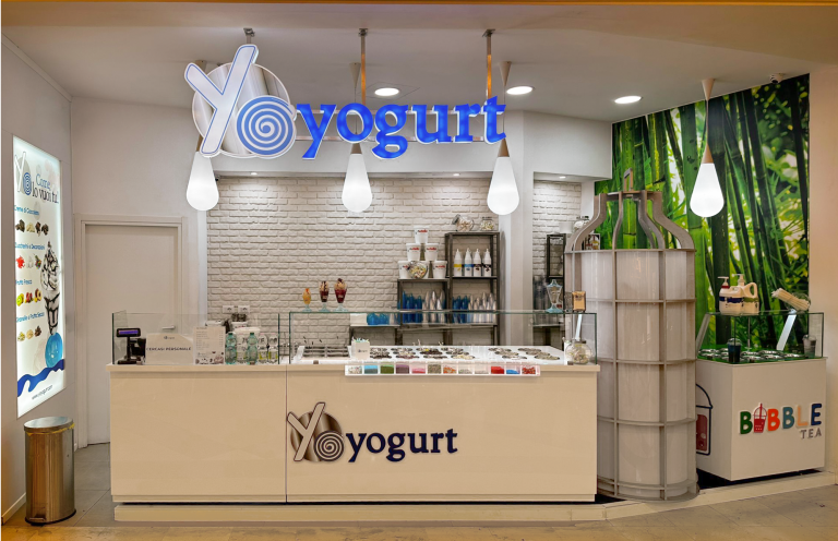 Yoyogurt, il format in franchising del frozen yogurt continua a crescere
